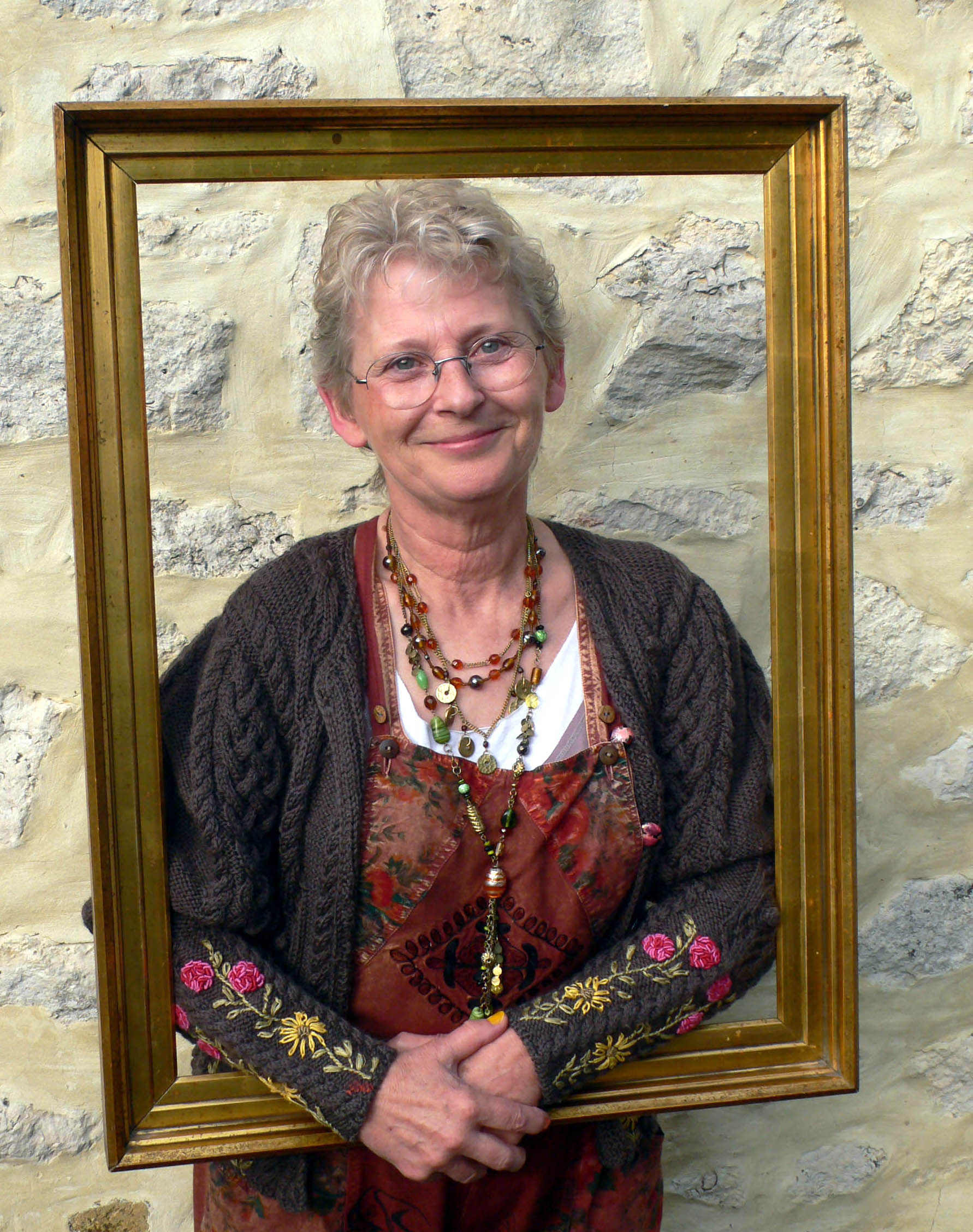 A propos de Marie-Claude Piette, artiste
